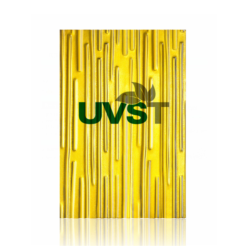 UVST 抗冲击性强艺术特殊建材透光板 环保美观装饰耐燃透光板热销 - 建材批发网