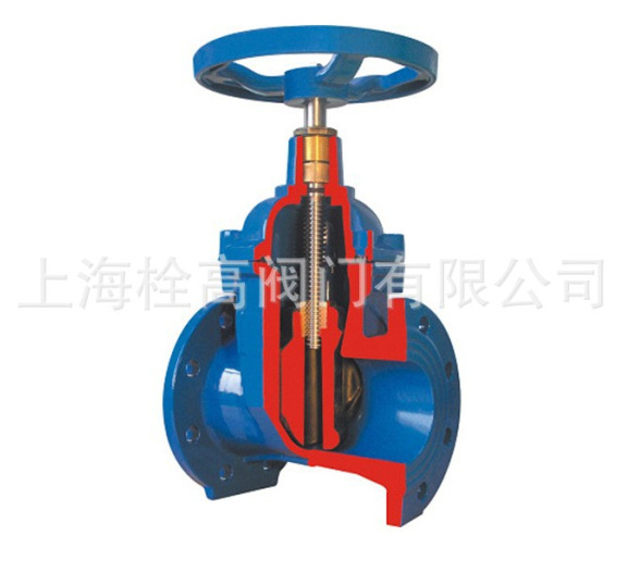 Z41X-16C铸钢明杆软密封闸阀 法兰铸钢明杆软密封闸阀DN40-DN600-阿里巴巴