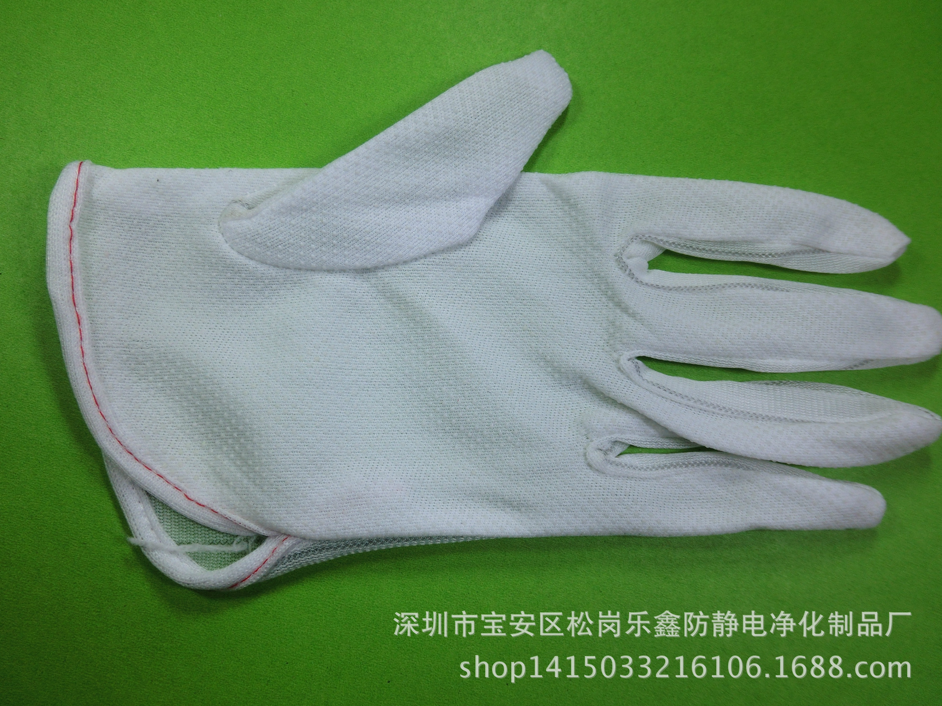 2019新款弹力棉手套 拉架手套 纯棉白手套 白棉手套拉架手套批发-阿里巴巴