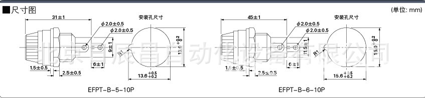 供应 米思米 面板安装型保险丝座 EFPT-B-5-10P-阿里巴巴
