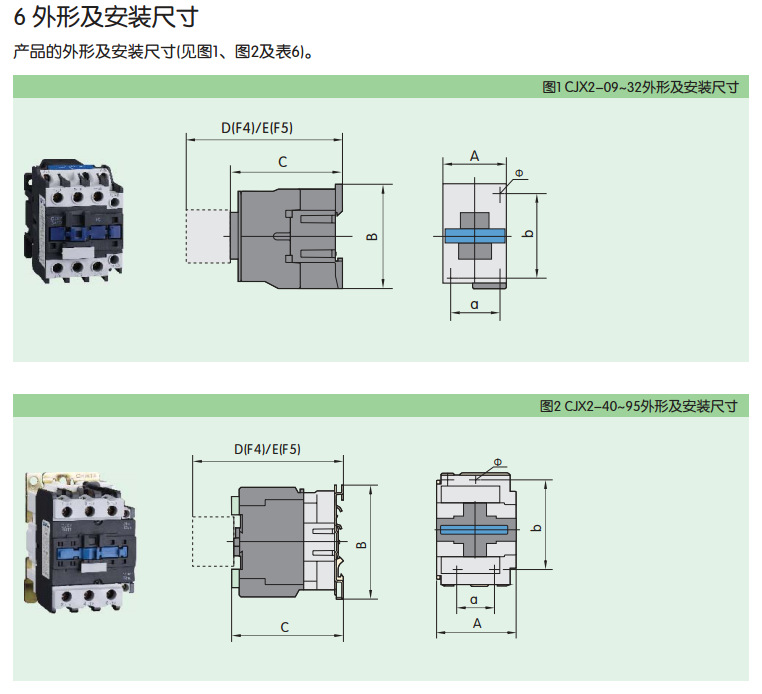 正泰 交流接触器 CJX2-8011 三相380V 单相220V 36V 24V-阿里巴巴
