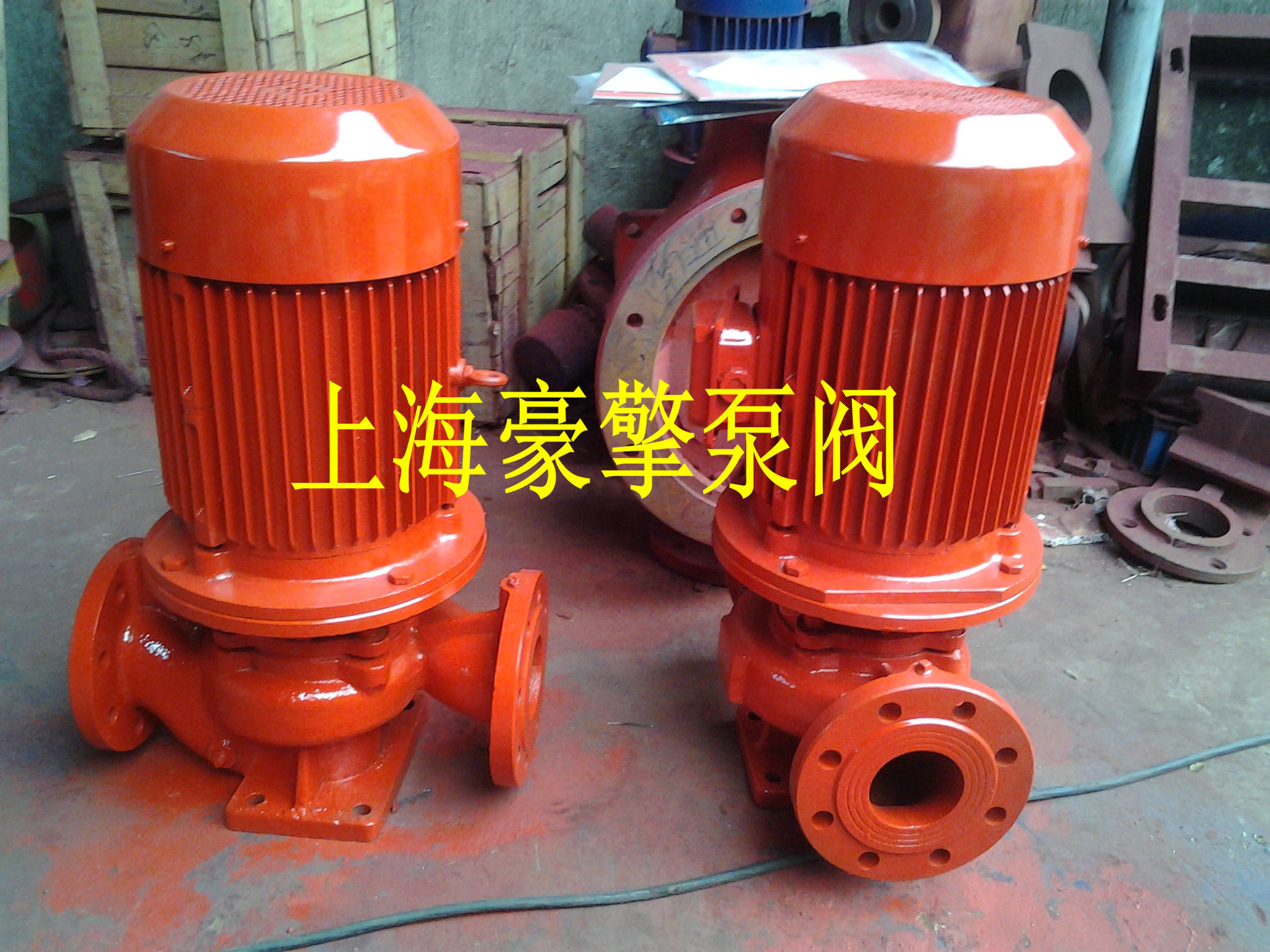 厂家直供 喷淋泵XBD-L.恒压切线泵XBD-HY 消火栓系统恒压消防泵 - 泵批发网