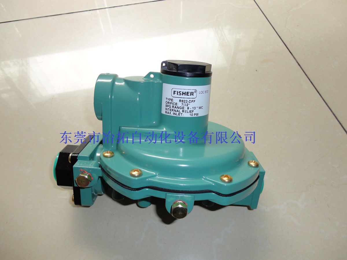 FISHER费希尔R622-BCF燃气减压阀-阿里巴巴