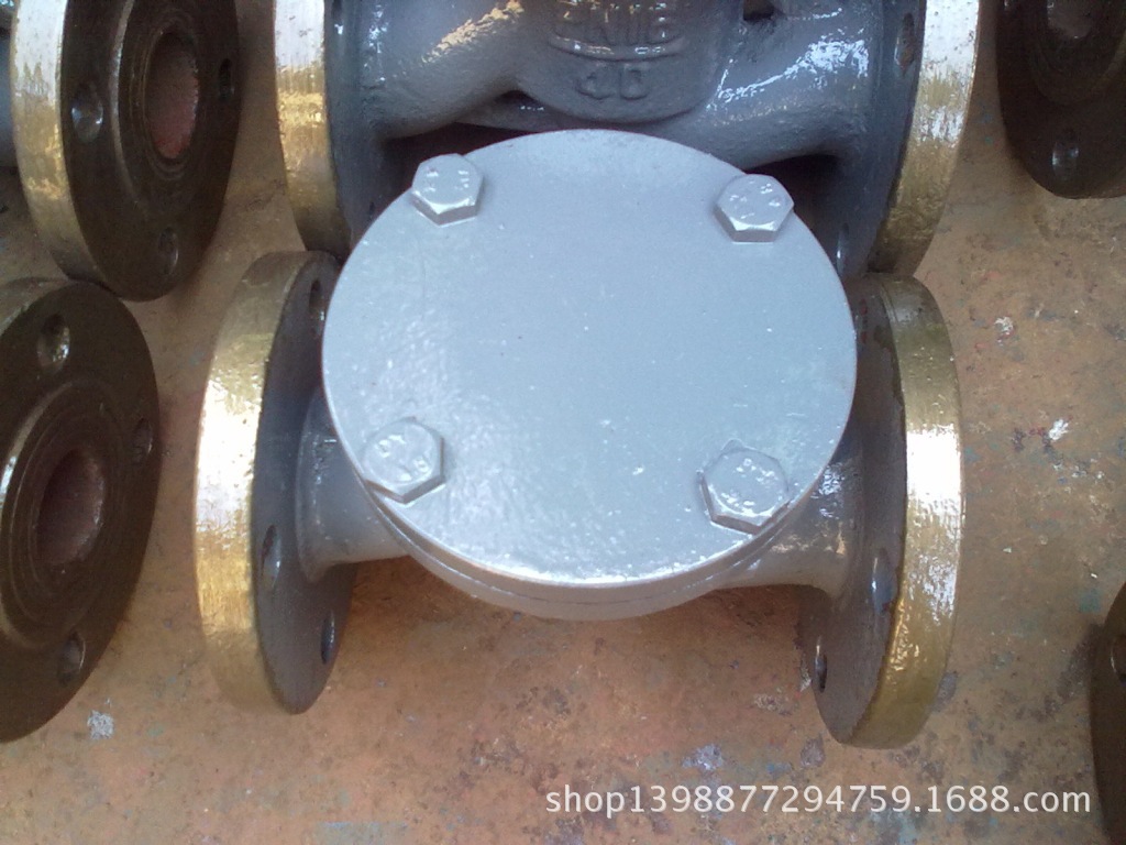 升降式止回阀 H41H-16 DN100 厂家直销 质优价美单向阀防回流-阿里巴巴