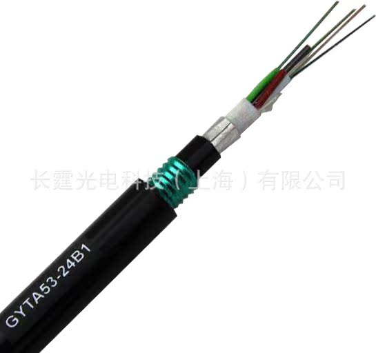 直埋光缆GYTA53-4B1室外通信光纤光缆4芯重铠单模光纤厂家直销-阿里巴巴