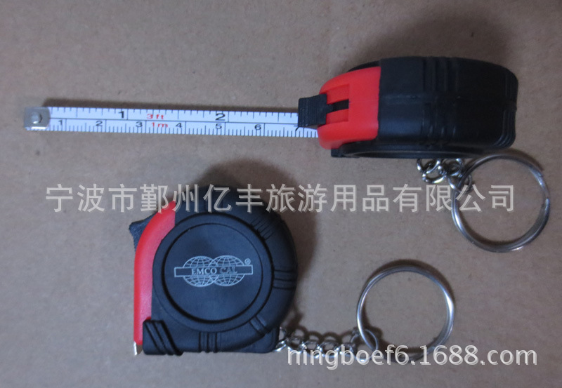 钥匙扣卷尺，迷你卷尺，小卷尺 1米钢尺 包胶套卷尺-阿里巴巴