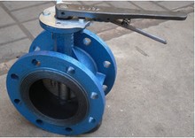 厂家直供立莘牌/D41X-16法兰式垂直板式蝶式蝶阀、信号蝶阀 - 阀批发网