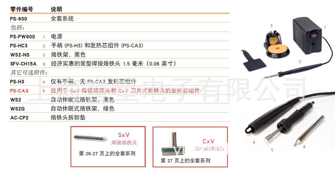 OKI奥科METCAL无铅智能烙铁PS-900电焊台-阿里巴巴