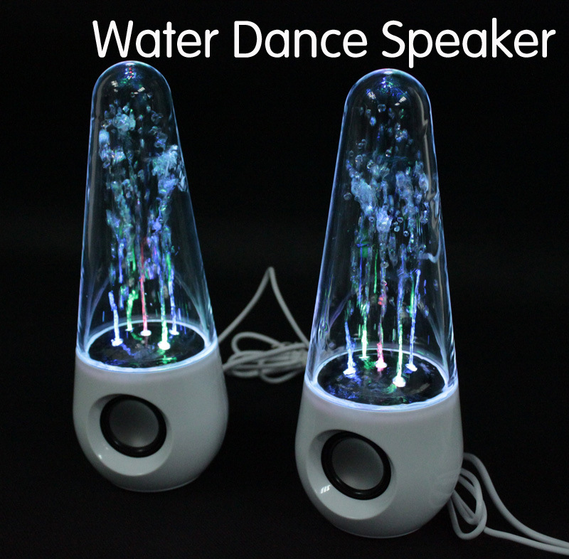 Water Dance Speaker新款创意喷泉喷水水滴音响新款二代-阿里巴巴