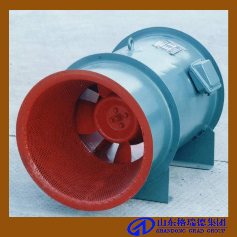 供应PYHL-14A高温排烟混流式通风机 格瑞德高温排烟混流风机 - 环保批发网