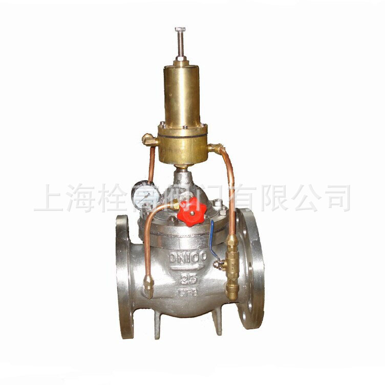 批发 500X法兰不锈钢持压泄压阀 500X-16P不锈钢泄压安全阀 - 阀批发网