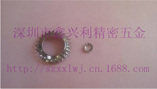 专业生产 GB956.2 锥形锯齿垫圈 M3-M12 大量库存-阿里巴巴