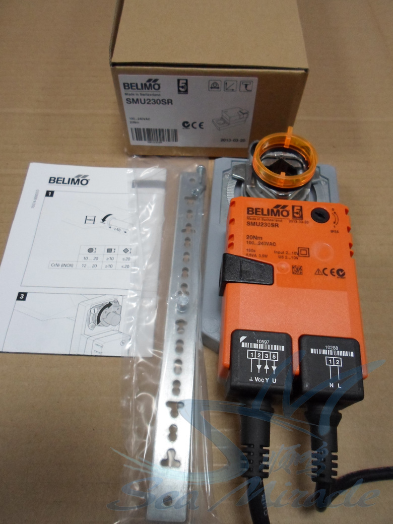 BELIMO 搏力谋 SMU230-SR 电动风门执行器 20Nm 风阀执行器 楼宇自控汇总[品牌 价格 图片 报价]-易卖工控网