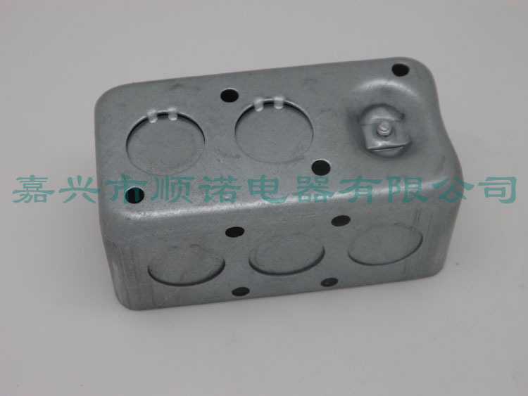 供应 美标UL 金属开关盒 镀锌防水接线盒 铁线盒-阿里巴巴