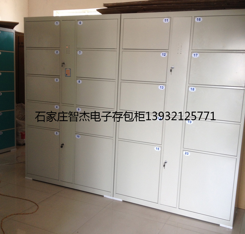 天津自设密码型电子寄存柜 器械密码柜 可定制尺寸 - 办公批发网