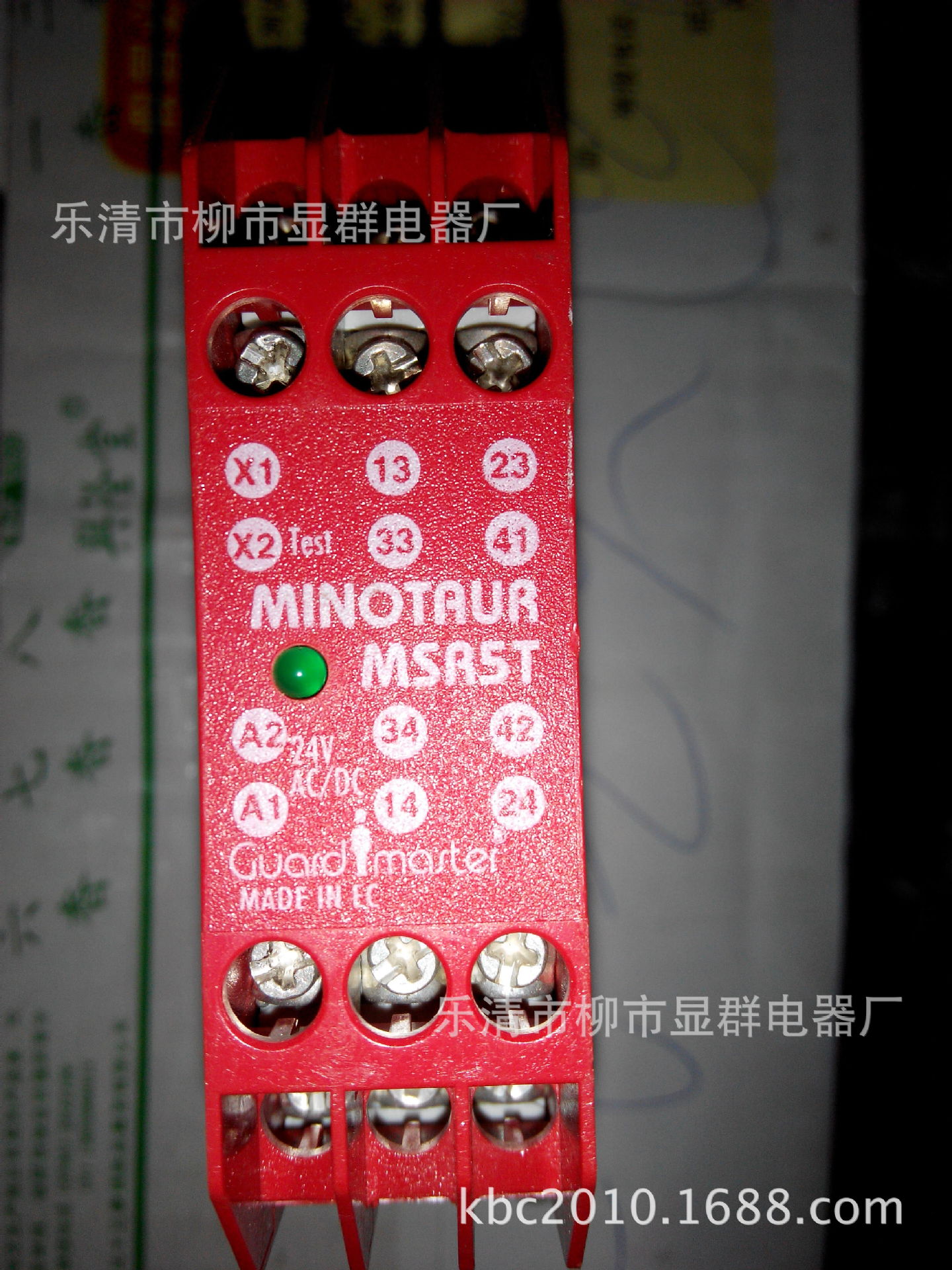 Allen-Bradley安全继电器 MSR5T 440R-B23020-阿里巴巴