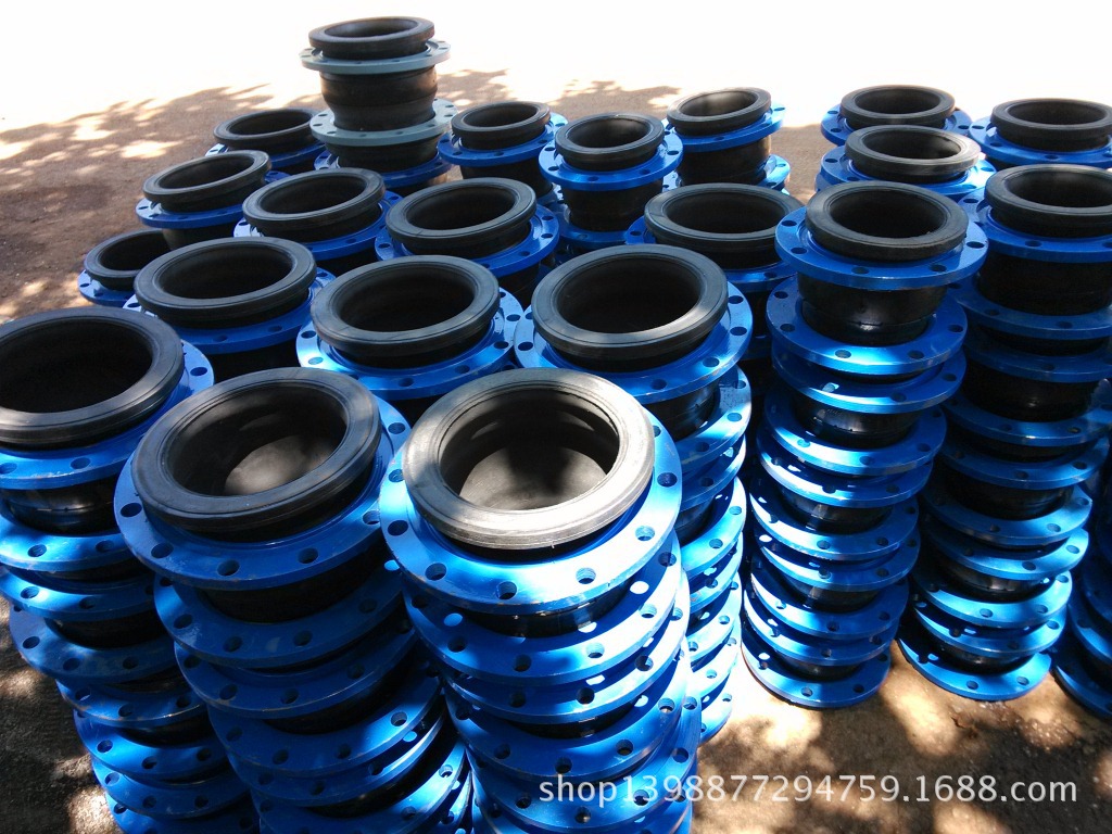 可挠曲橡胶软接头 法兰管道减震器 JGD41-16 DN300 工厂直销-阿里巴巴