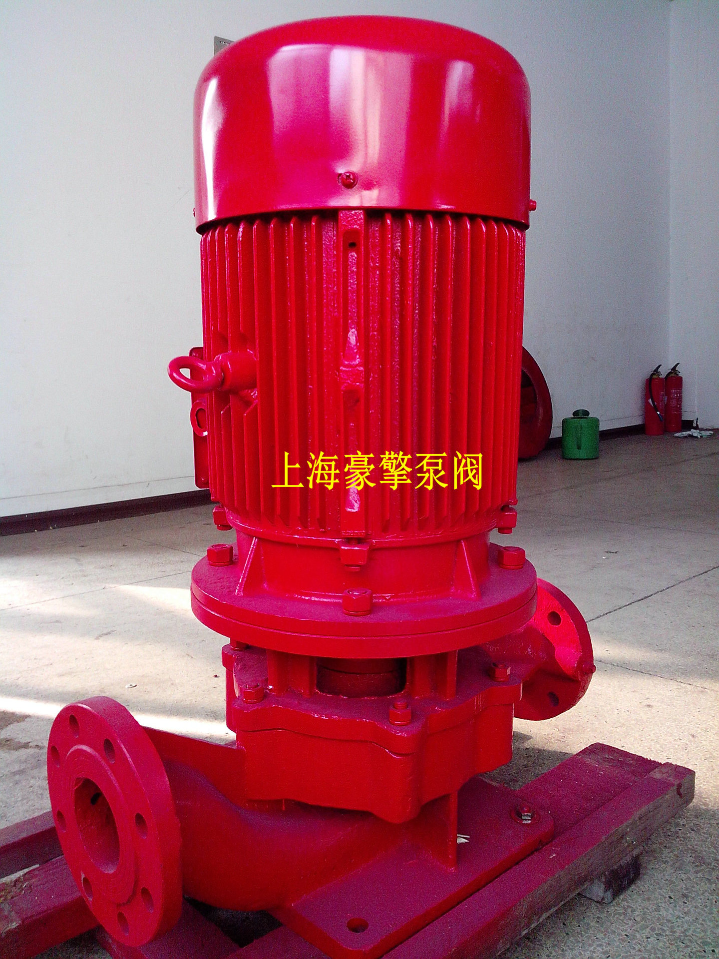 厂家直供 喷淋泵XBD-L.恒压切线泵XBD-HY 消火栓系统恒压消防泵 - 泵批发网