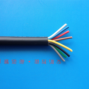 深圳奋进达 RVV8*0.75平方 8芯电缆线-阿里巴巴