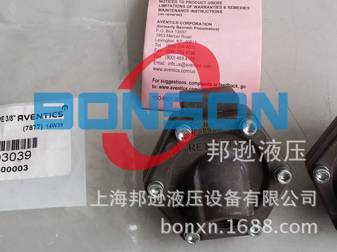 REXROTH/力士乐气动阀 R431003039 P52935-3-阿里巴巴