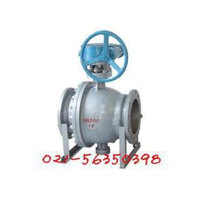 白湖阀门 Q347F-16C锻钢固定蜗轮球阀A105-阿里巴巴