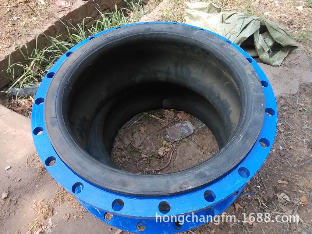 橡胶软接头 管道减震器 JGD41-10 DN500 厂家直销 质优价美 - 阀批发网