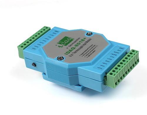 IDAQ-8018+ 多路数据采集模块,8通道模拟量采集模块,采集卡8路-阿里巴巴