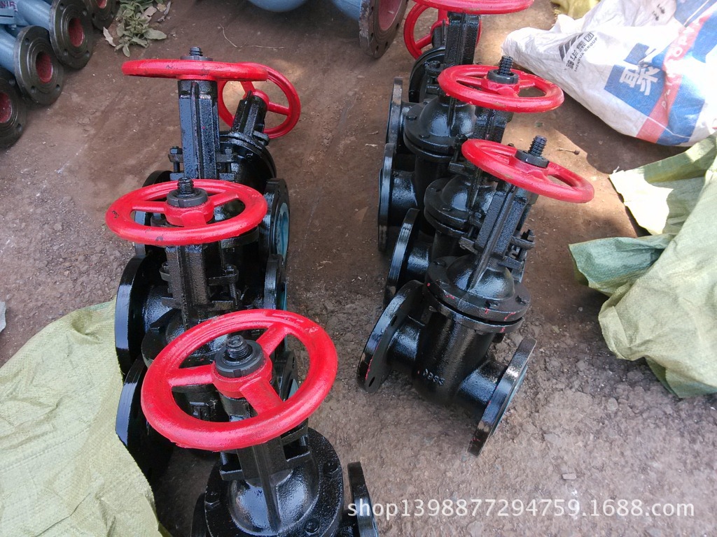 闸阀 明杆闸阀 国标重型 Z41T-10 DN125 厂家直销 质优价美-阿里巴巴