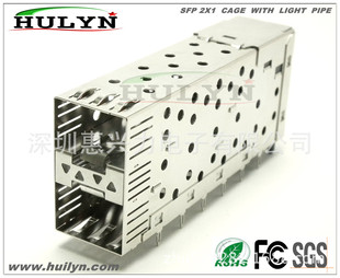 SFP连接器2x1，双层SFP光纤连接器，光纤交换机模块-阿里巴巴