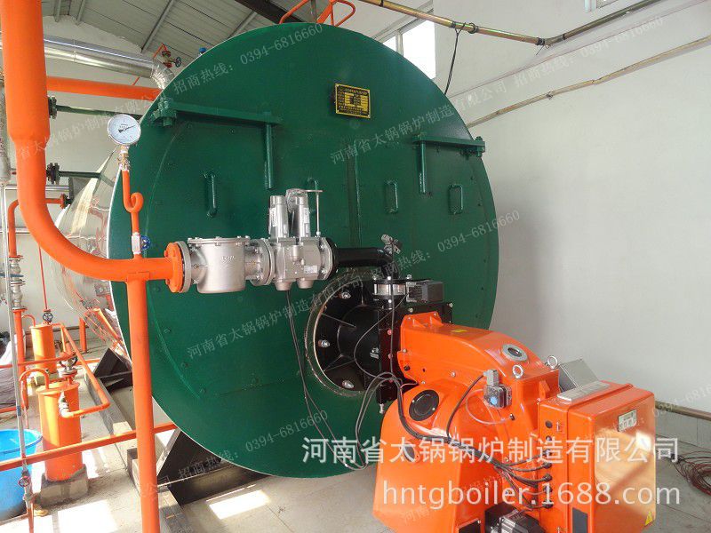 新型WNS1-1.0-Y(Q)系列燃气蒸汽锅炉 WNS1-1.0-Y(Q)锅炉价格-阿里巴巴