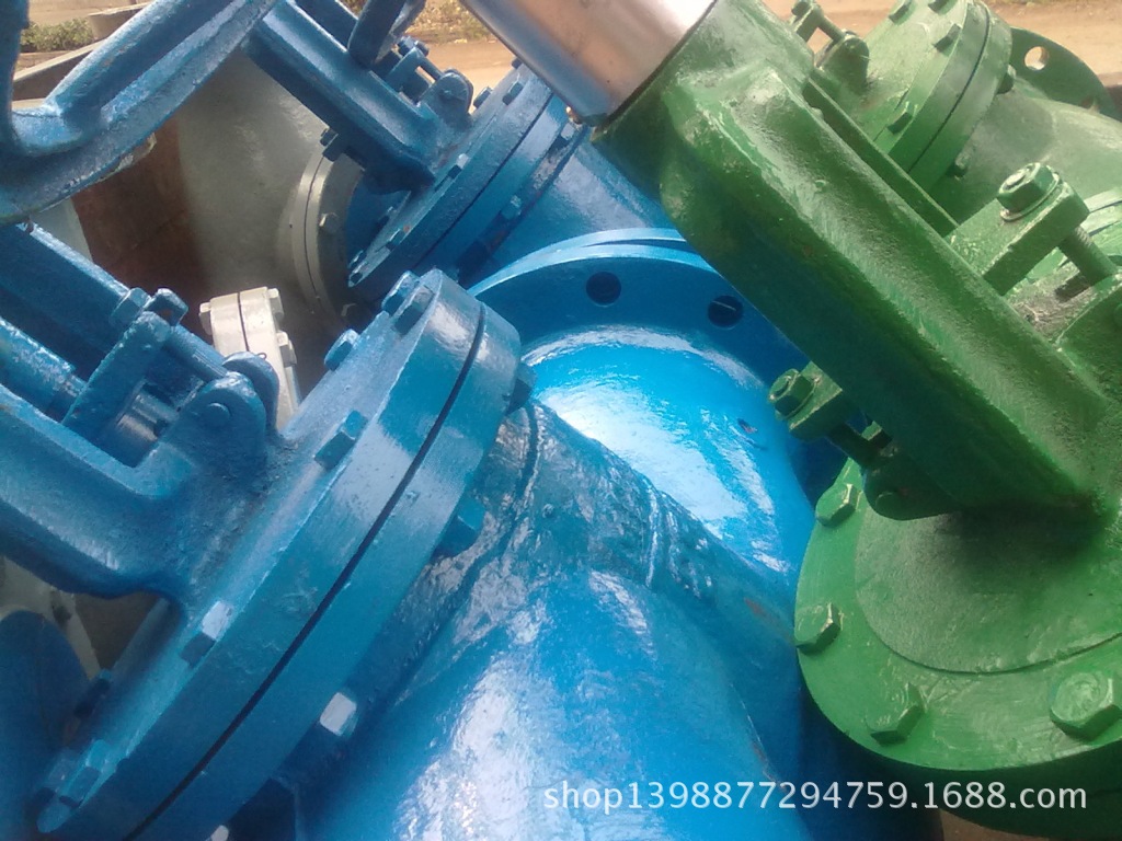 平衡阀 KPF-16 DN200 工厂直销 质优价美缓闭式-阿里巴巴