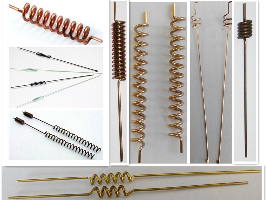 厂家生产铜线弹簧天线弹簧 黄铜磷铜线精密通讯弹簧导电弹簧-阿里巴巴