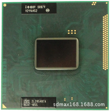 批发 奔腾 双核 B960 SR07V 笔记本CPU 2.2G 2M PGA - 数码批发网