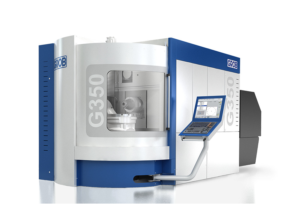 德国GROB G-产品系列 5-轴万能加工中心 G350系列 G550系列-阿里巴巴