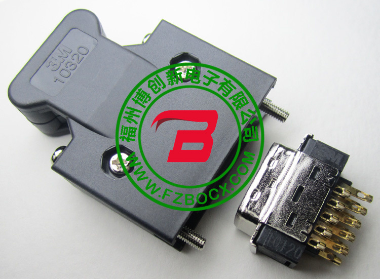 供应原装正品 3M 10120-3000PE+10320-52A0-008 3M接插件 20芯-阿里巴巴