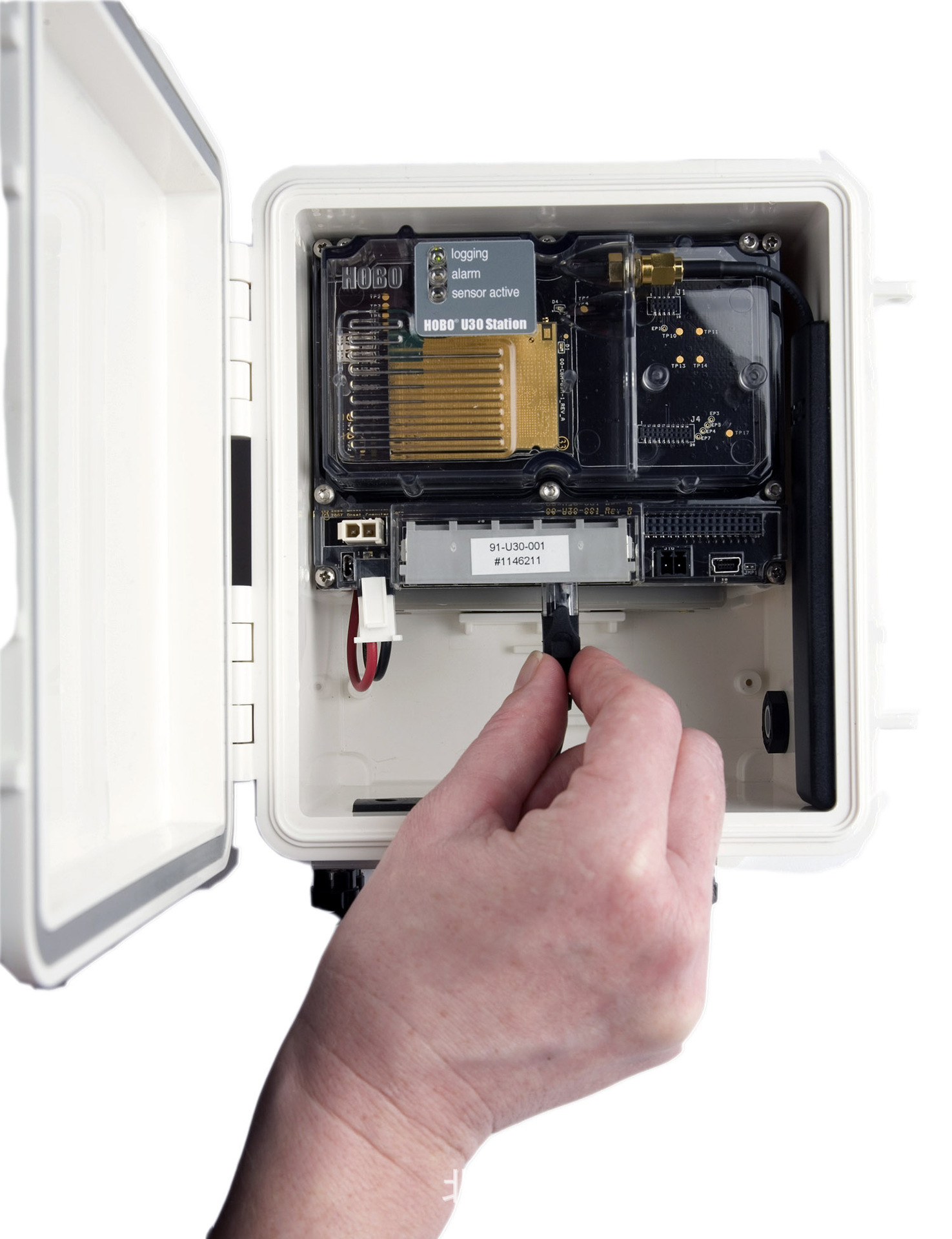 Onset HOBO U30-NRC-SYS-PRO小型自动气象站-阿里巴巴