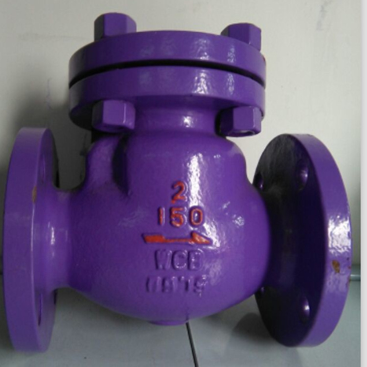 【厂家直销】H44H-150LB旋启式美标止回阀 铸钢价格 - 阀批发网