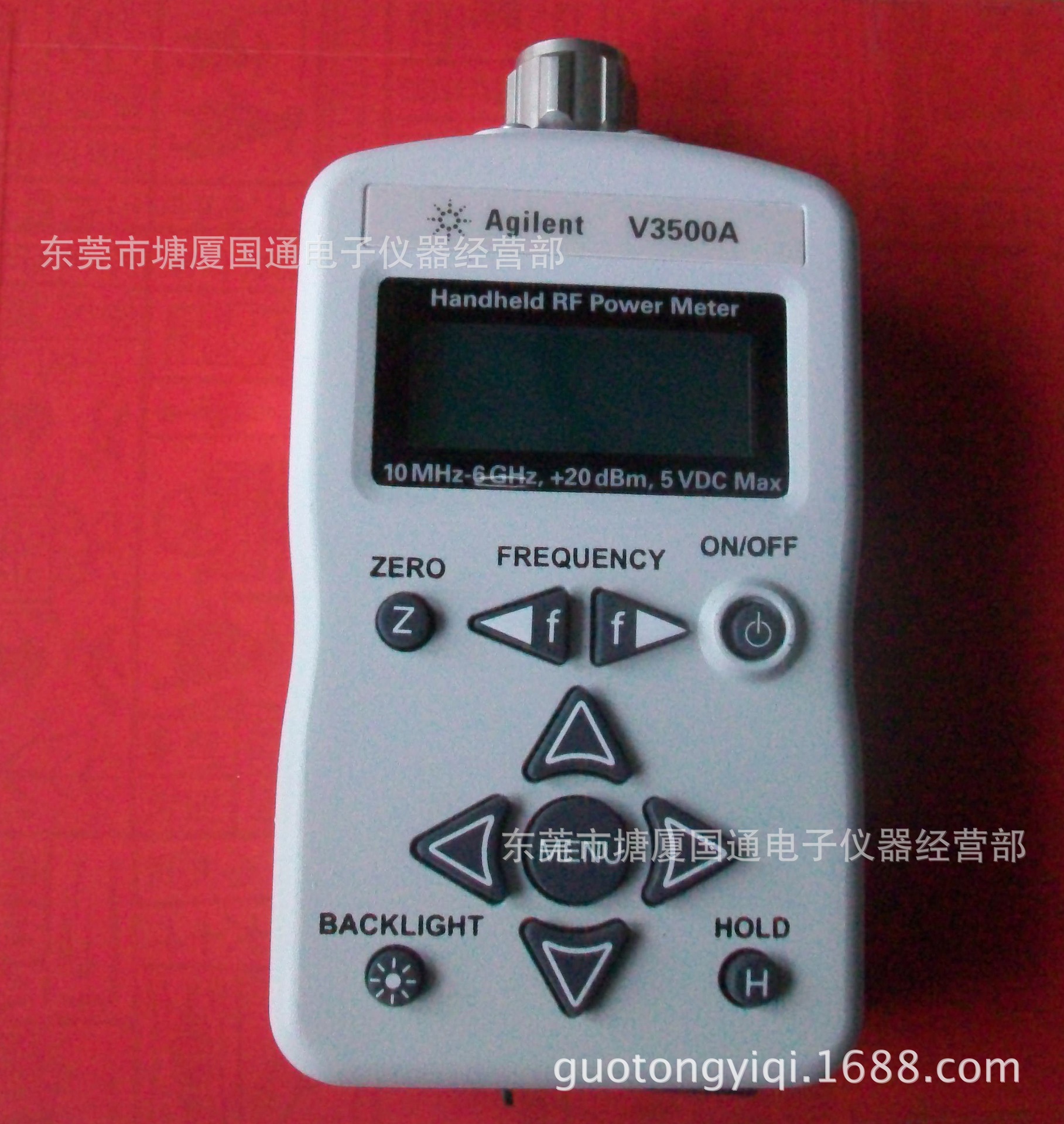 美国安捷伦 V3500A手持式RF微波功率计-阿里巴巴