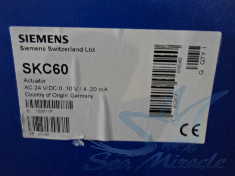 SIEMENS西门子 SKC60 电动阀门执行器 电动液压水阀执行器[品牌 价格 图片 报价]-易卖工控网