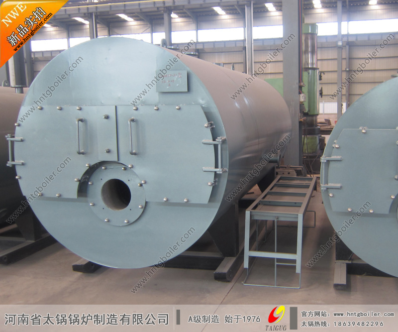 WNS1-0.7-Y(Q)型号1吨全自动天然气蒸汽锅炉全套多少钱-阿里巴巴