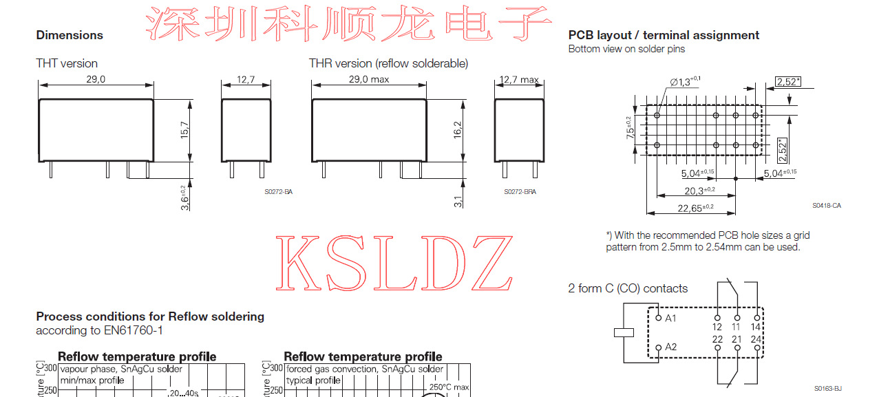 TE SCHRACK RT424615 8A 115VAC功率继电器 8脚 进口全新原装正品-阿里巴巴