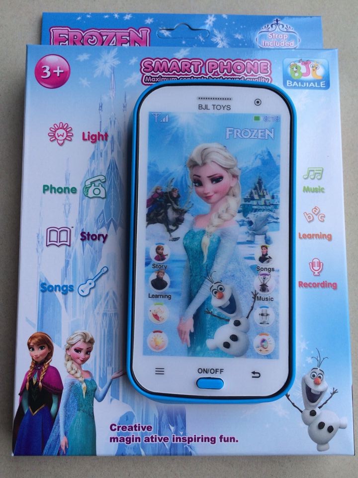 Cute Fun Kids Children Baby Frozen Figures Educational Learning Mobile ...