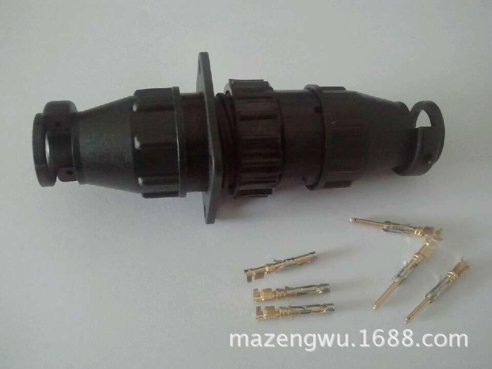 TE AMP泰科安普 14针206044-1 43-1连接器 沙福焊机插头RX-NP14-阿里巴巴