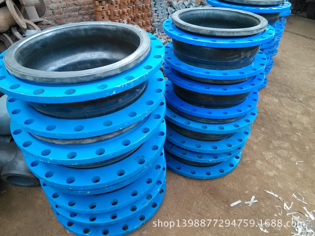 可挠曲橡胶软接头 法兰管道减震器 JGD41-16 DN600 工厂直销-阿里巴巴