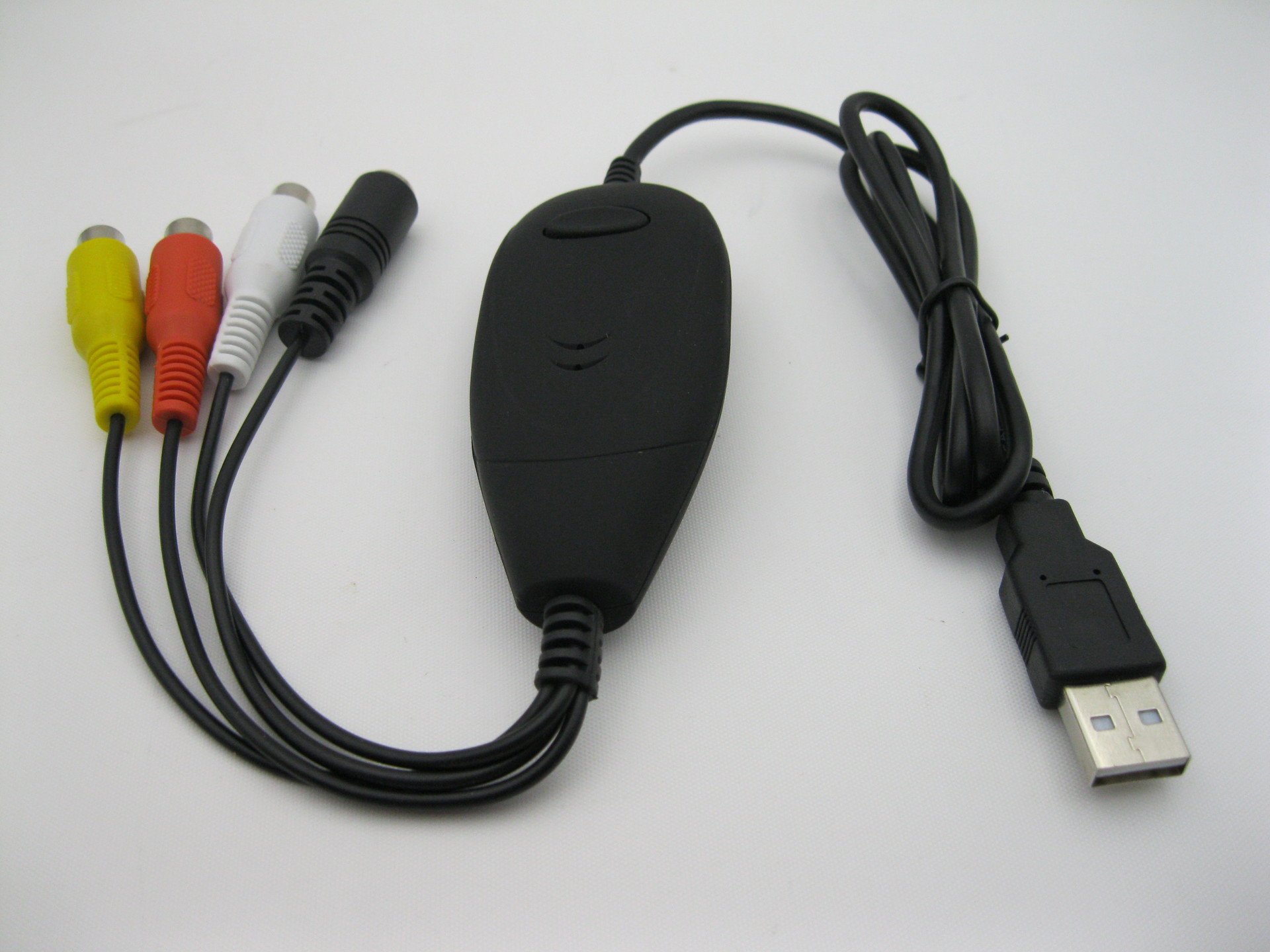 USB video capture电脑视频采集卡 正版软件一键抓图 EZCAP172-阿里巴巴