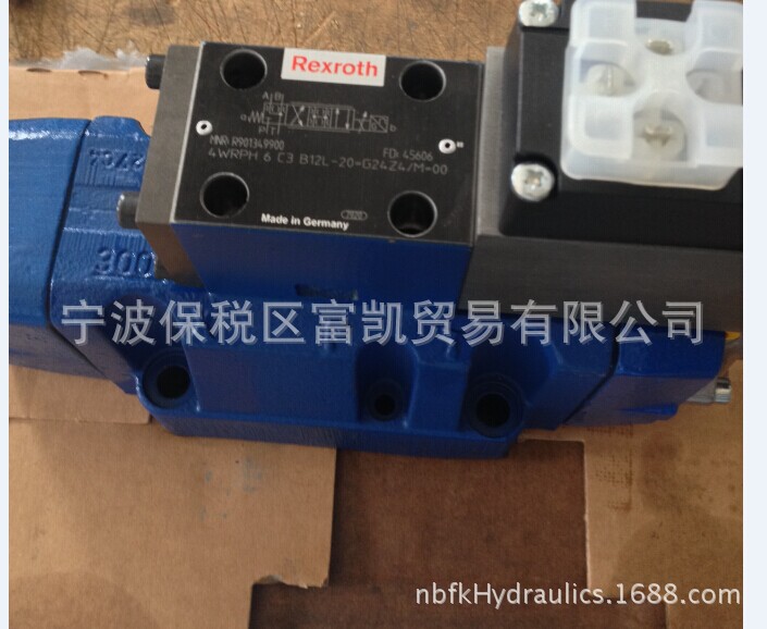 0811404823,带集成式放大板的力士乐伺服电磁阀-阿里巴巴