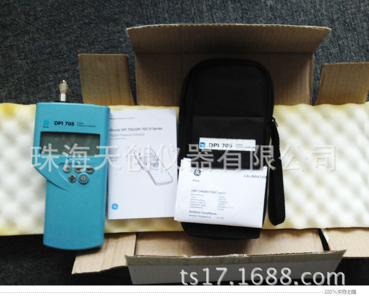 德鲁克DPI-705便携式压力校验仪 durck数字压力表 压力指示仪-阿里巴巴