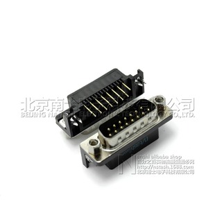 精工南士 镀金HDR26公头 DR26针 HDB26 DB26 90度弯脚插板焊板式-阿里巴巴