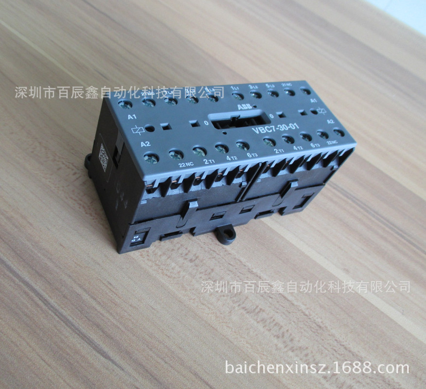 VBC7-30-01 DC24V 现货供应全新原装ABB接触器-阿里巴巴