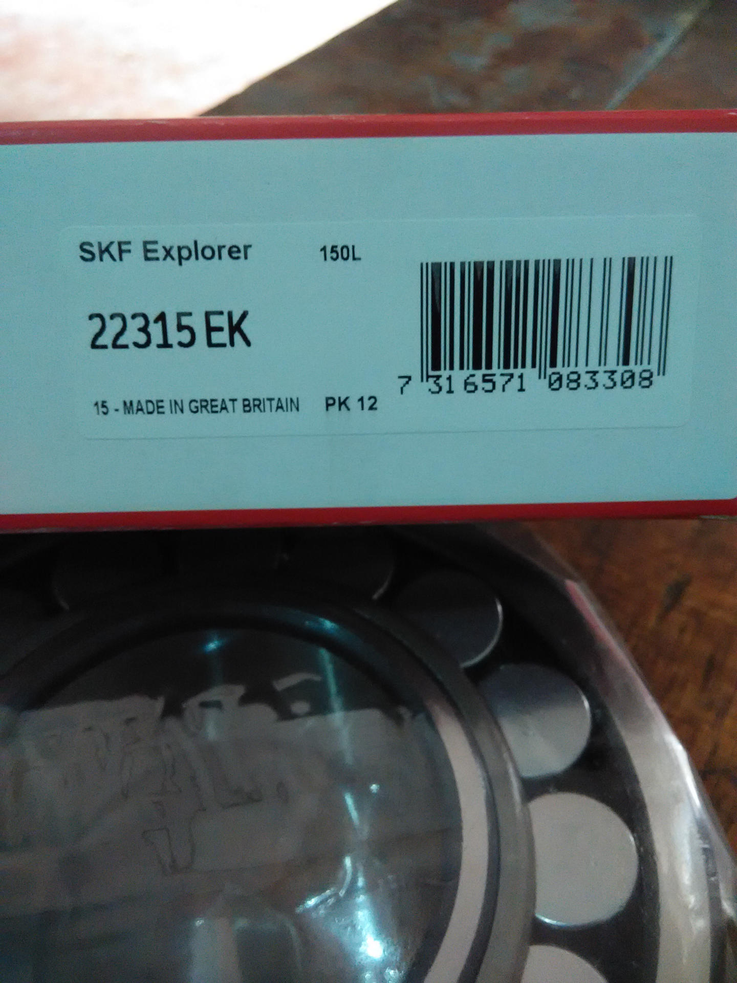 SKF 22315EK 瑞典进口轴承22316 EK K30 VA405 CCJA 22317 22318E-阿里巴巴